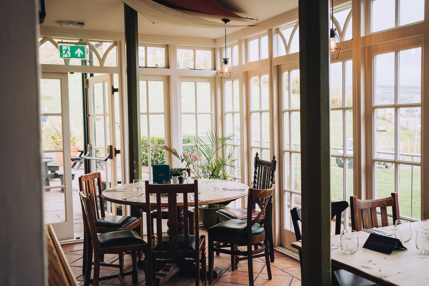 Ness House | Get in touch to book a table in Shaldon today